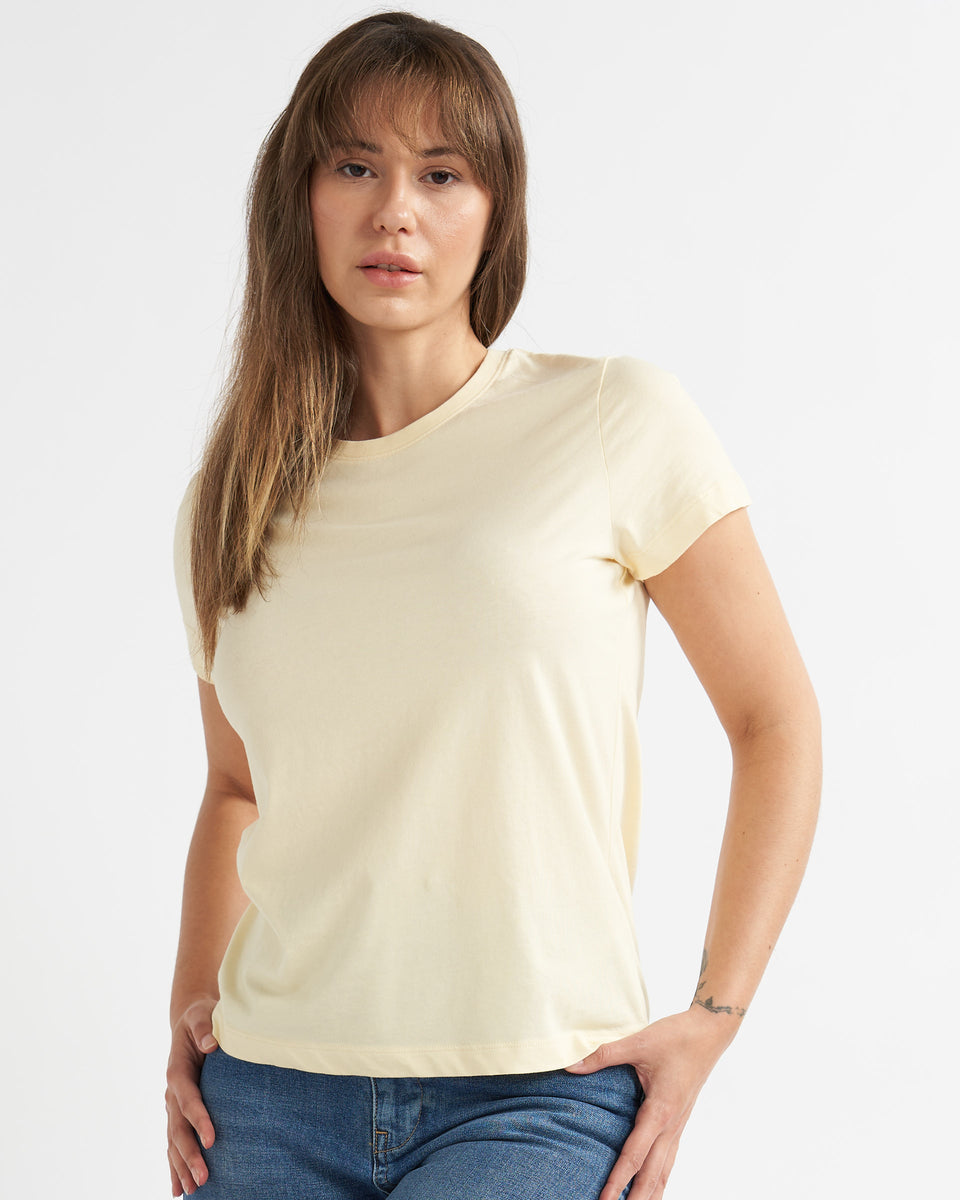 Women Basic Tshirt Crew Neck – Alse Studio